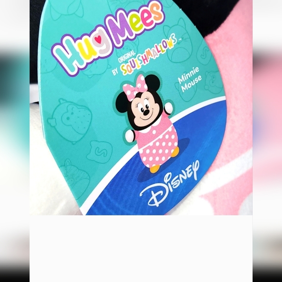 Squishmallows | Toys | Minnie Hugmee Squishmallow | Poshmark